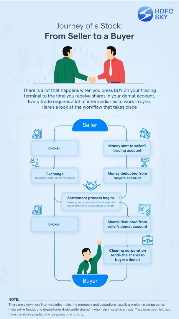 The Stock Market Ecosystem