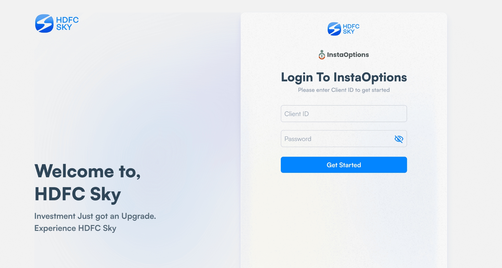 Introducing Insta Options Trading Platform