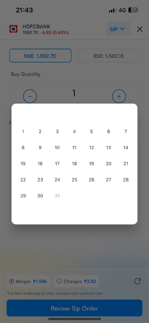 Achieve Your Goals with Stock SIP Investment