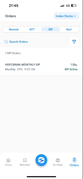 Achieve Your Goals with Stock SIP Investment