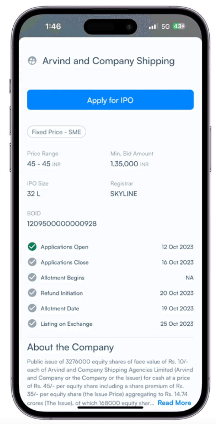 Steps to Invest in IPO with HDFC Sky | Complete Guide
