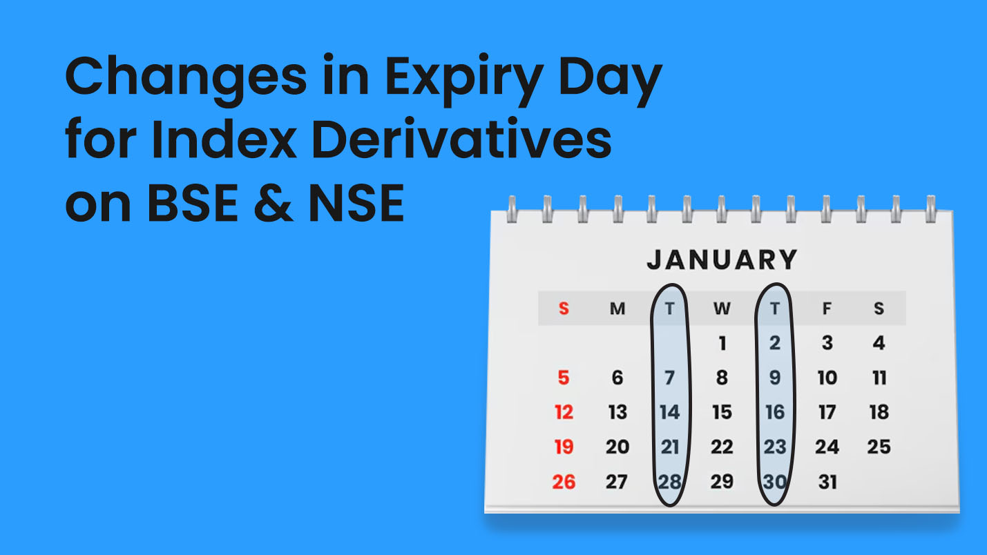 Changes in Expiry Day for Index Derivatives on BSE & NSE