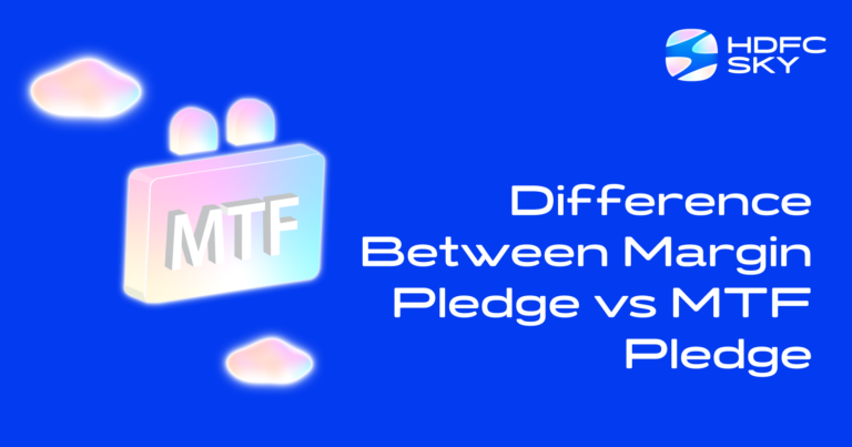 Difference Between Margin Pledge and MTF Pledge