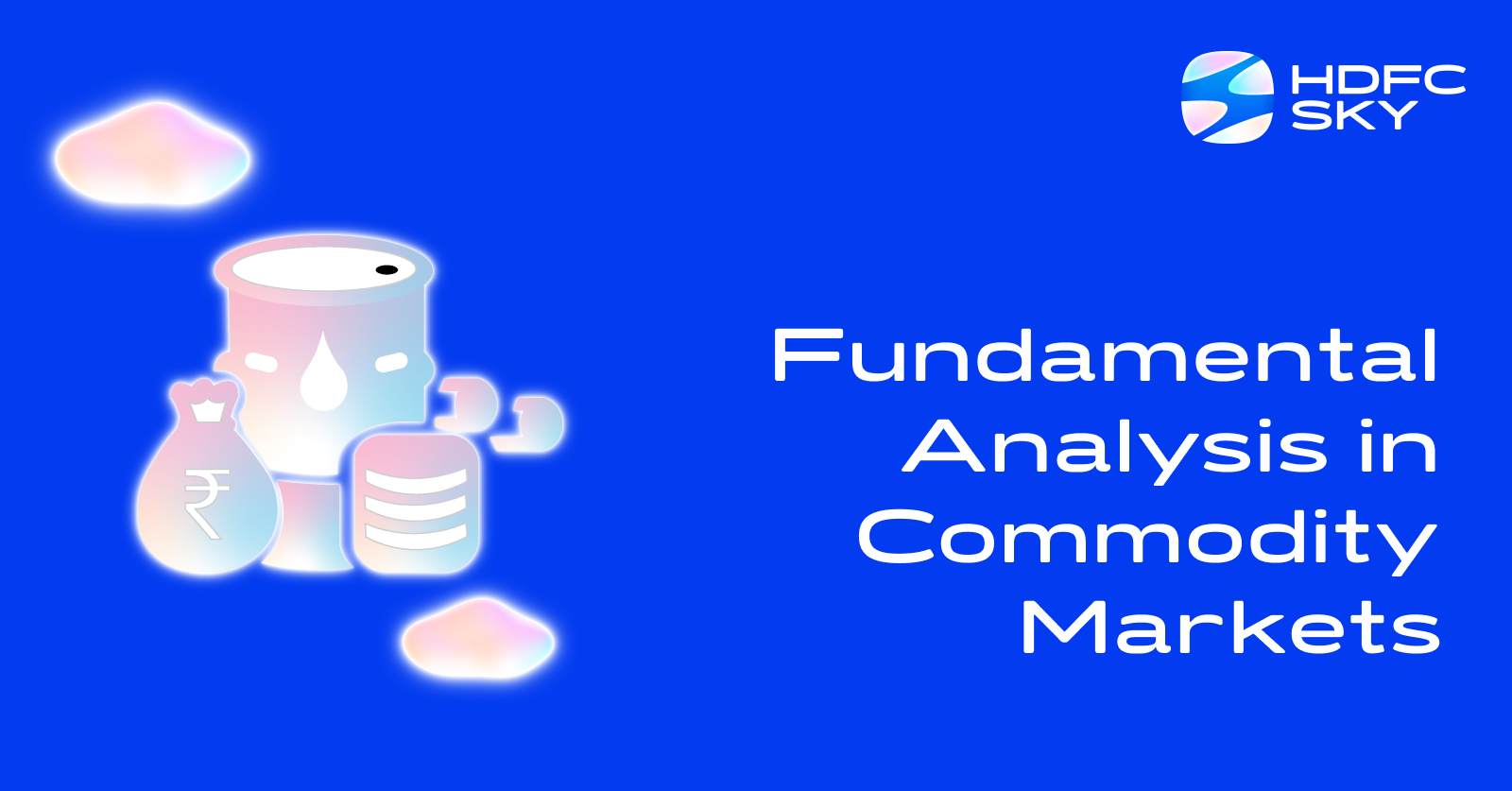 Fundamental Analysis in Commodity Markets