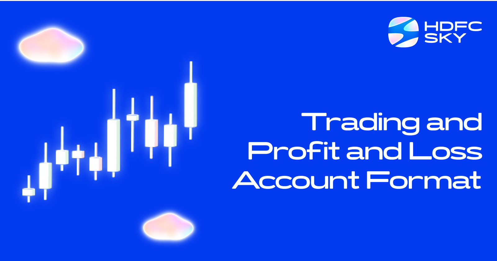 Trading and Profit and Loss Account Format: Sample Format