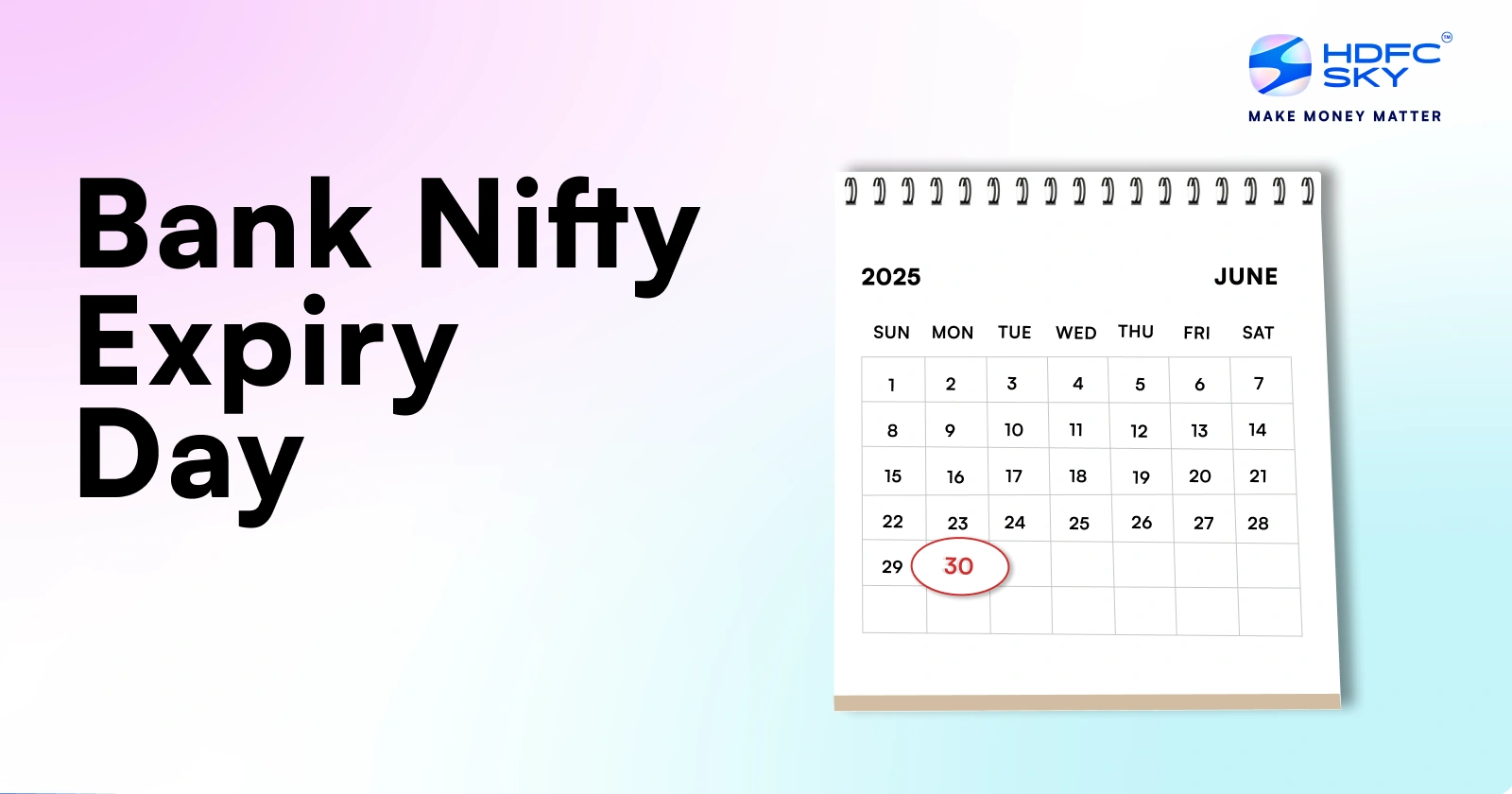 Bank Nifty Expiry 2025: Monthly & Quarterly Expiry on Monday