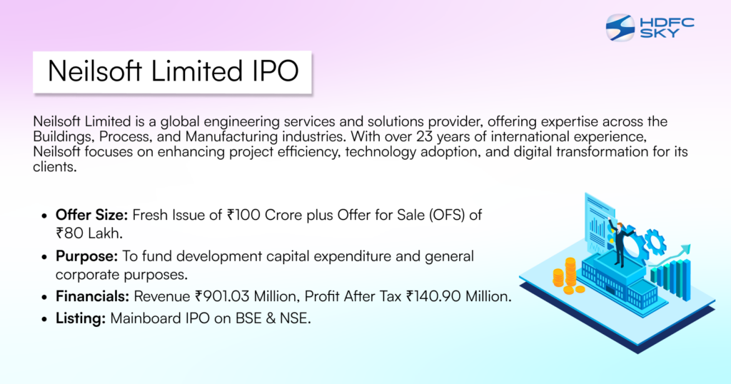 Neilsoft Limited IPO: Check IPO Date, Lot Size, Price