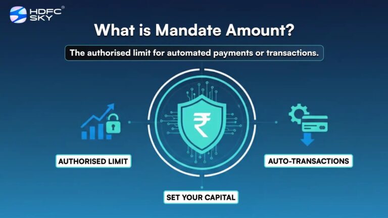 What is Mandate Amount? Meaning & How It Works
