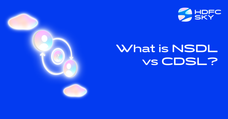 Difference Between NSDL and CDSL