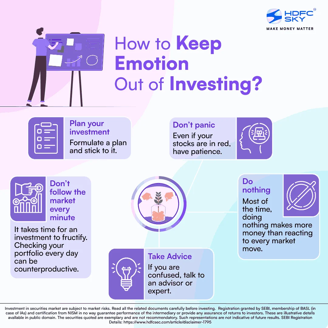 Spot and Avoid Common Emotional Biases