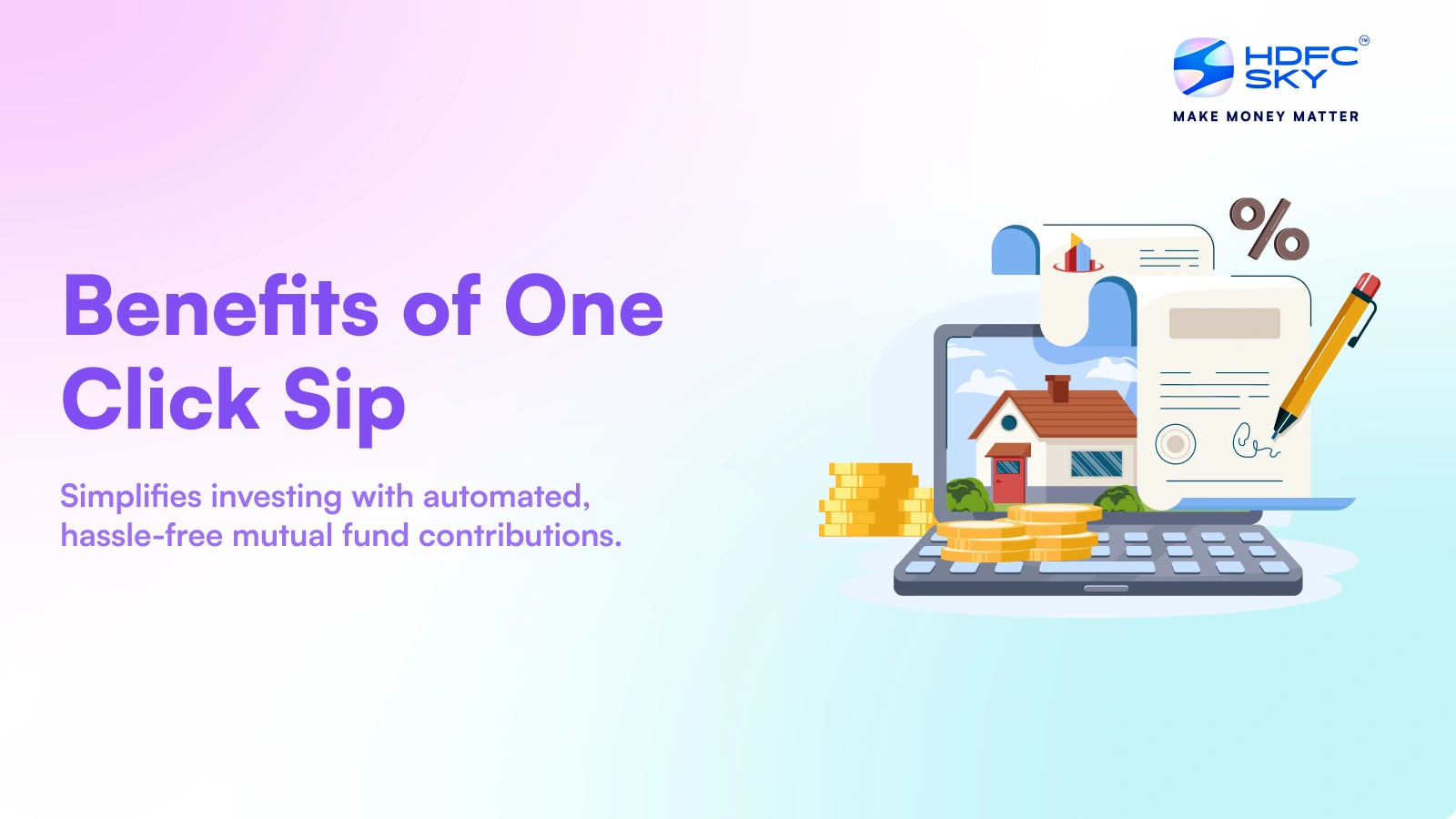 Benefits of One-Click SIP: How One-Click SIP Different from Regular SIP?