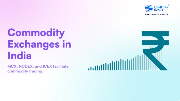 Introduction to Commodity Exchanges in India: Including MCX, NCDEX