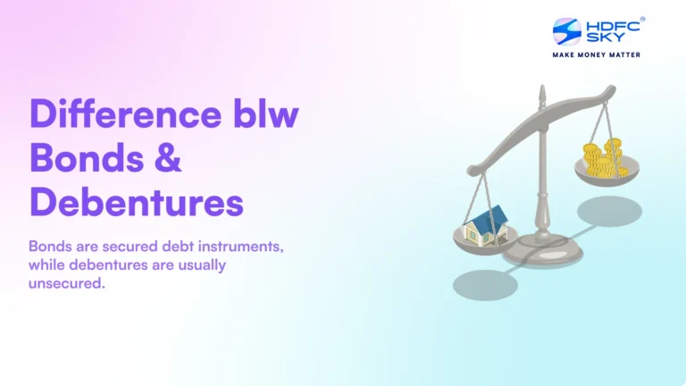 Difference Between Bonds and Debentures