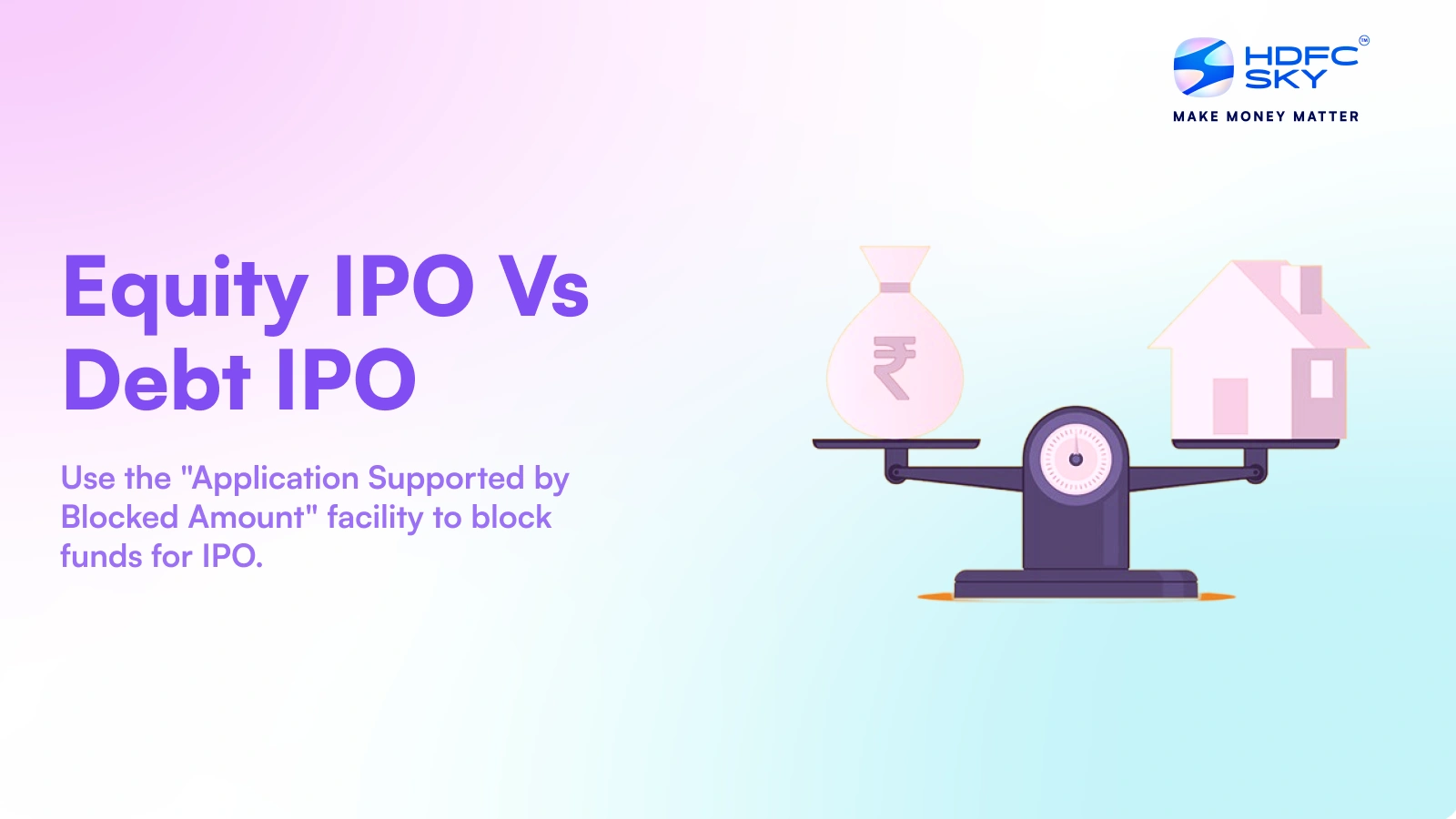 Difference between Equity IPO and Debt IPO