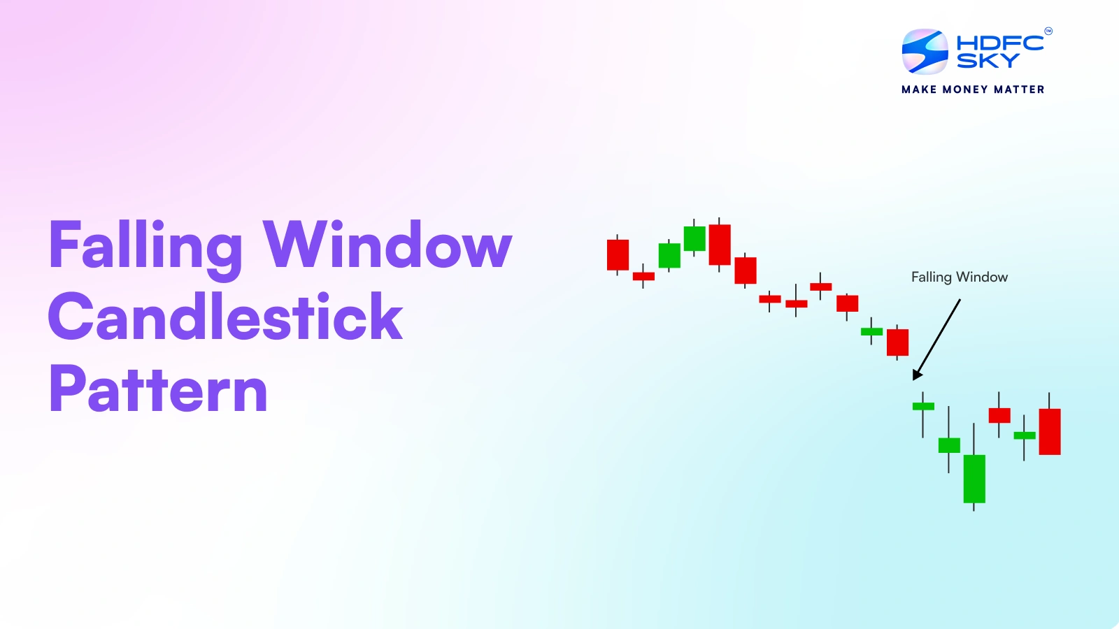 Falling Window Candlestick Pattern and Learn How to Identify It