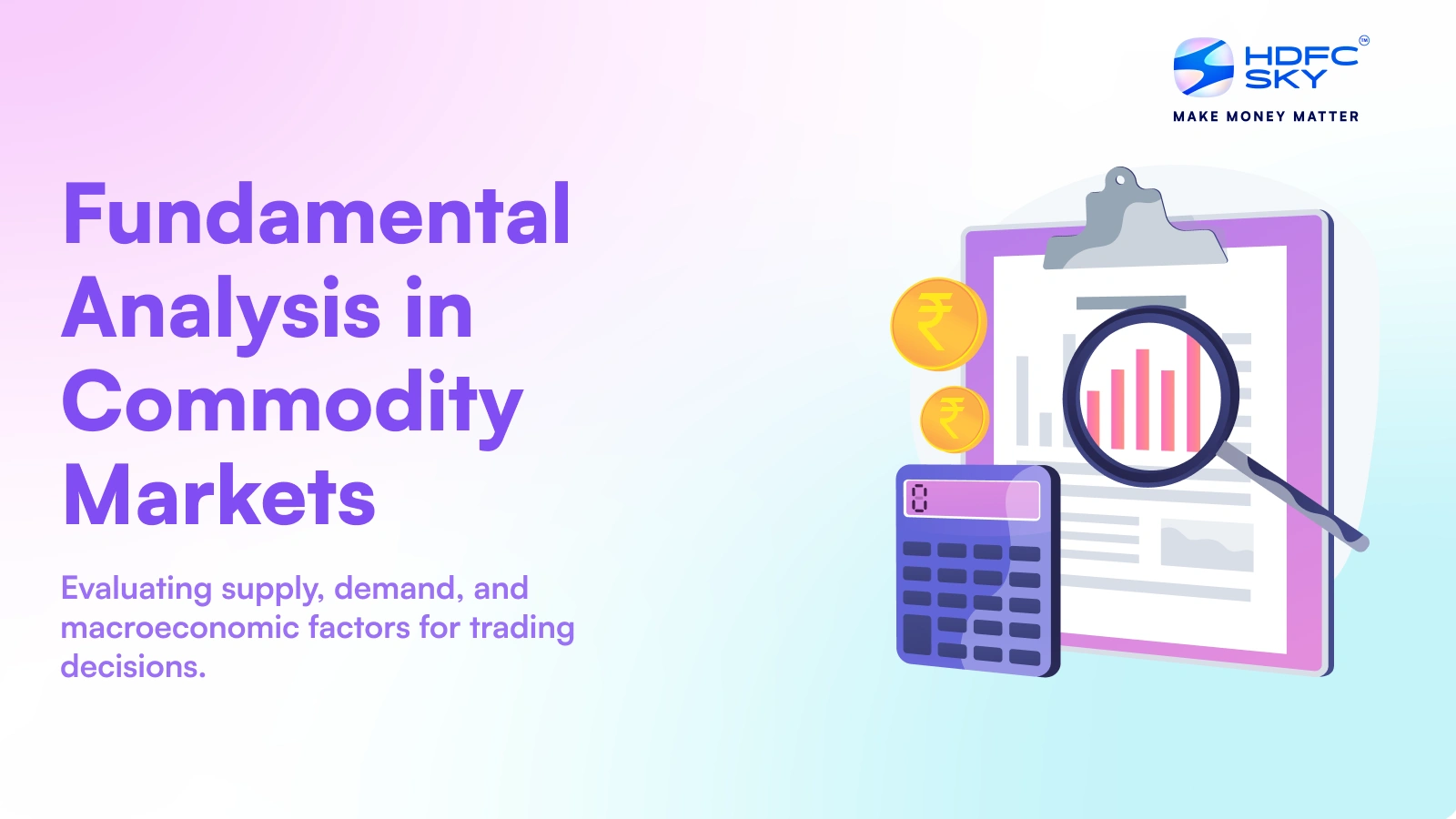 Fundamental Analysis in Commodity Markets