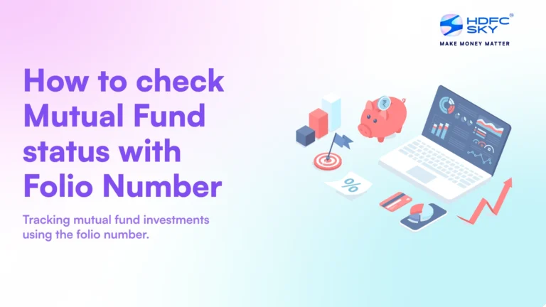 How to Check Mutual Fund Status with Folio Number