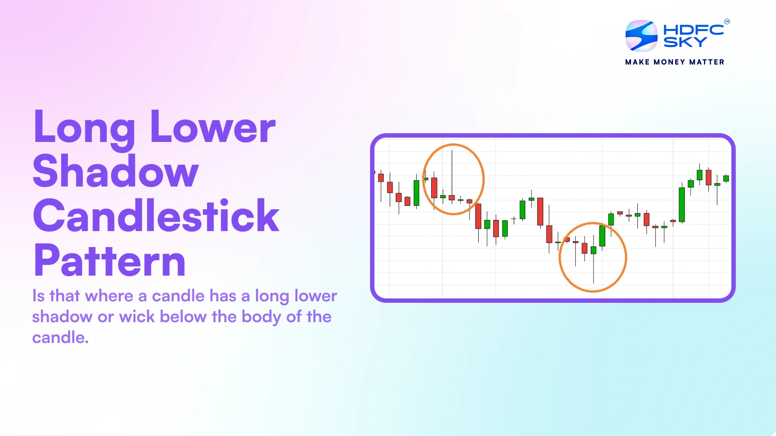 Long Lower Shadow Candlestick Pattern: What Does it Indicates