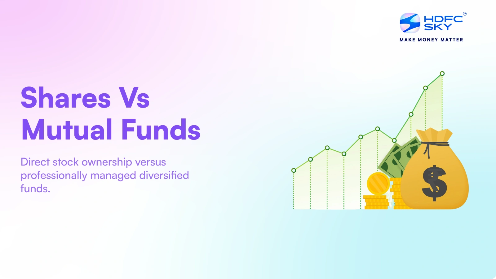 Difference Between Shares and Mutual Funds