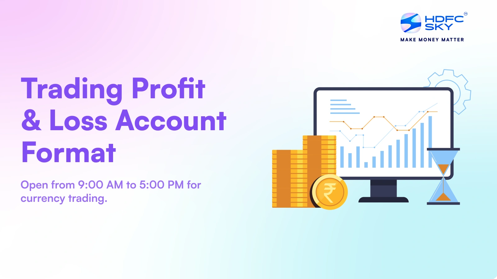 Trading and Profit and Loss Account Format: Sample Format