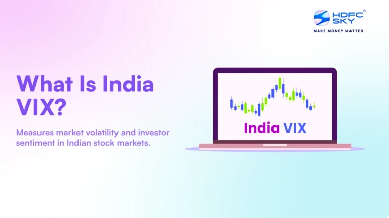 What is India VIX Index?: Meaning, Calculation & Significance