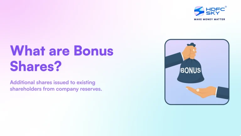What are Bonus Shares? Meaning, Eligibility & Types