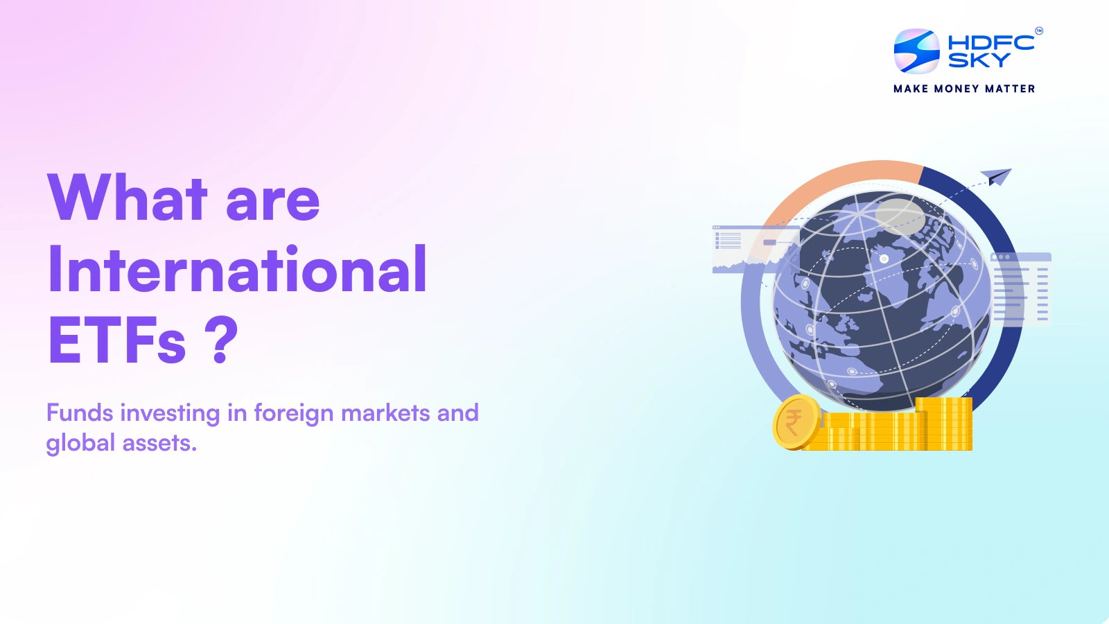 What are International ETFs? Global Diversification Benefits