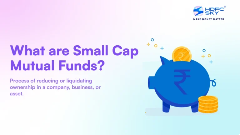 What are Small Cap Funds: How to Invest in it