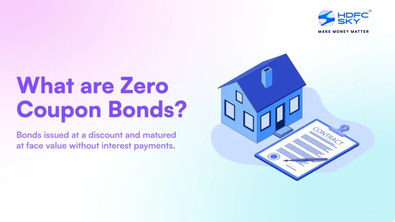 What is Zero Coupon Bond? Meaning & How it Works