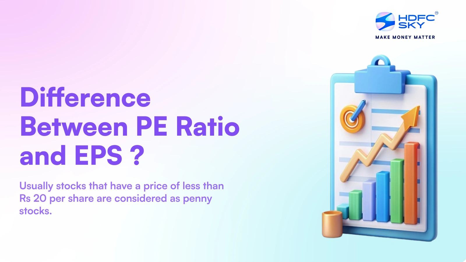EPS vs PE Ratio: Key Differences and How They Work