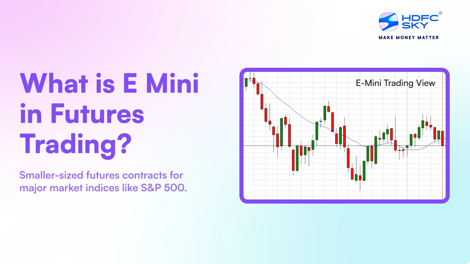 What are E-Mini Futures and How to trade?
