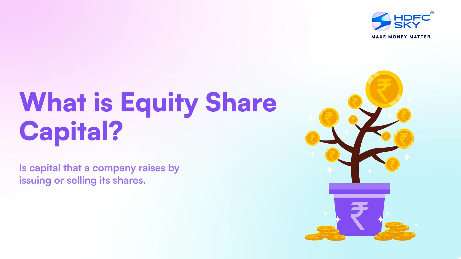 Equity Share Capital: Meaning, Types & Features