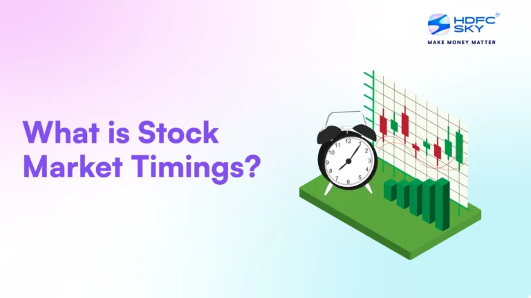 Stock Market Timings in India | BSE & NSE