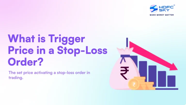 What is the Trigger Price in a Stop-Loss Order?