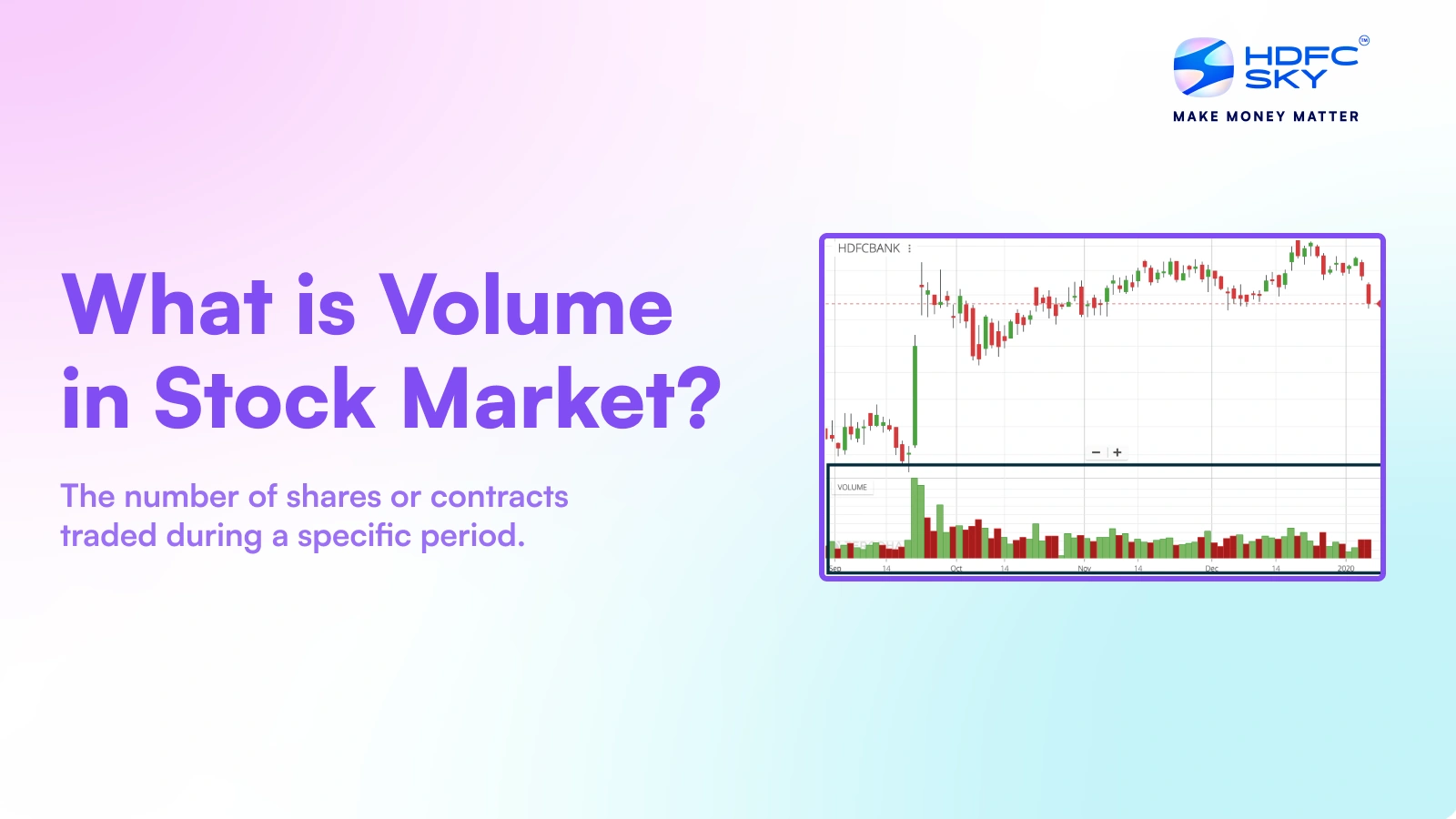What is Volume in Stock Market?