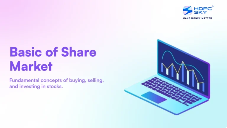 Stock/Share Market Basics: A Simple Guide for Beginners