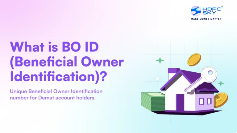 What is Beneficial Owner Identification (BO ID) in Stock Market?
