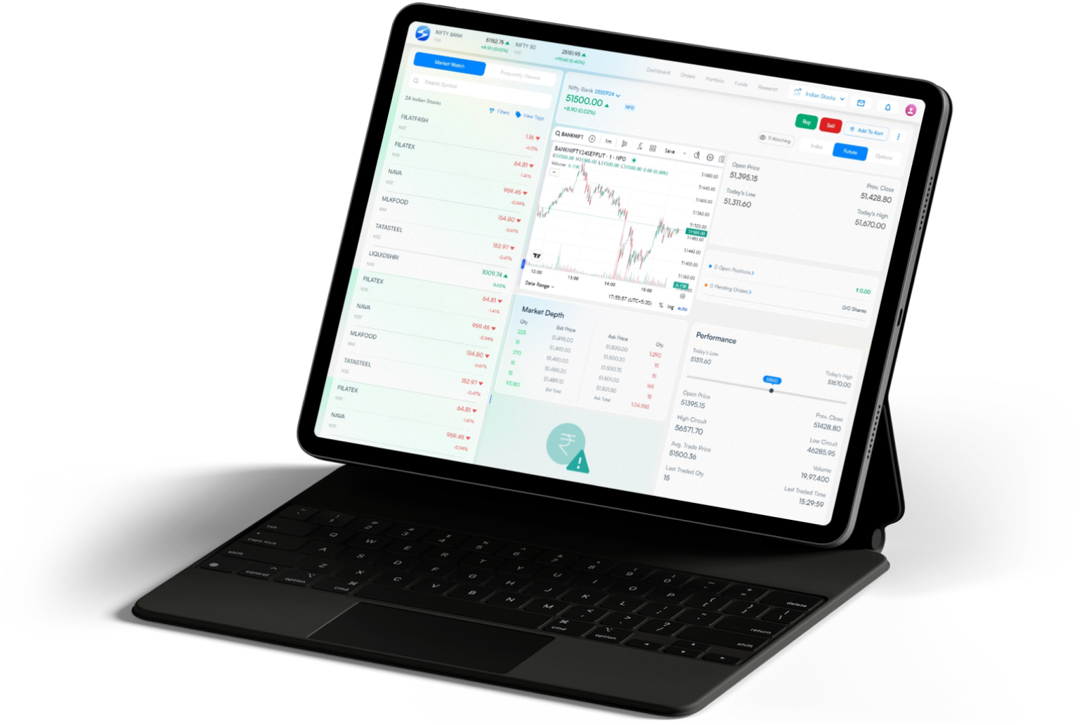 Web Trading Platform: Seamless Online Trading Platform