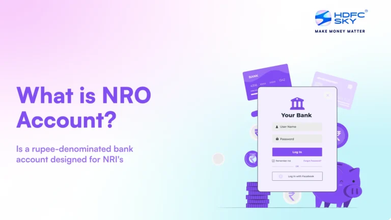 What is NRO Account?: Meaning, Eligibility & Features