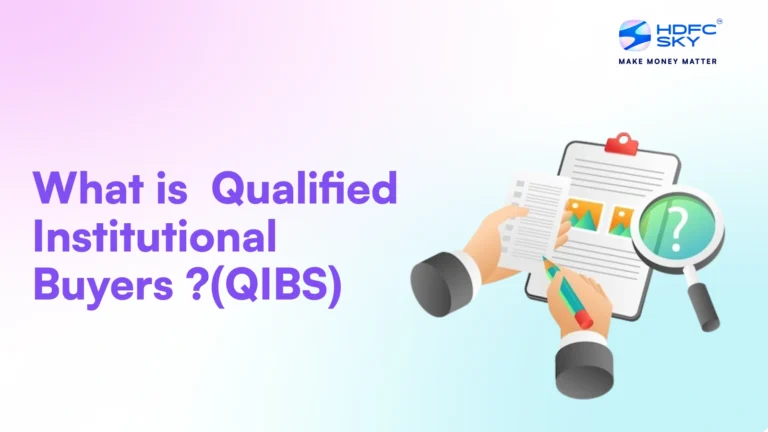 What is Qualified Institutional Buyer (QIB)?