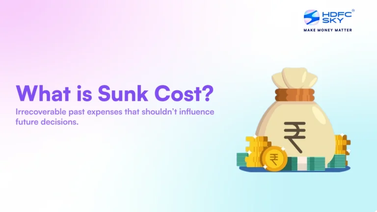 Sunk Cost: Meaning, Types, and How To Avoid Fallacy