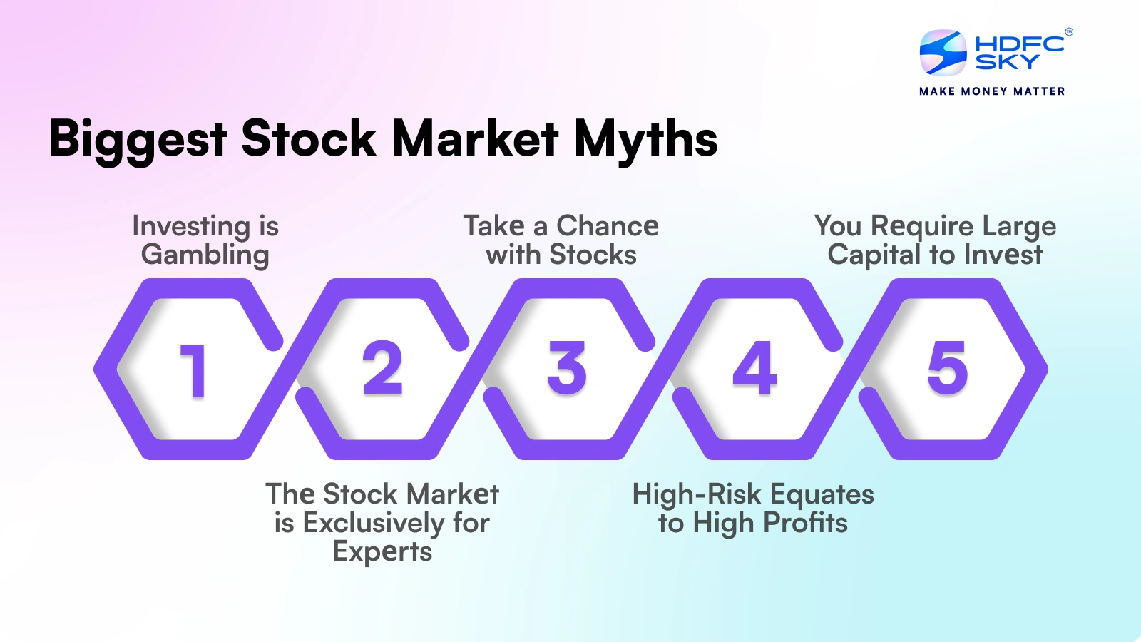 Biggest Stock Market Myths: Debunking Common Misconceptions