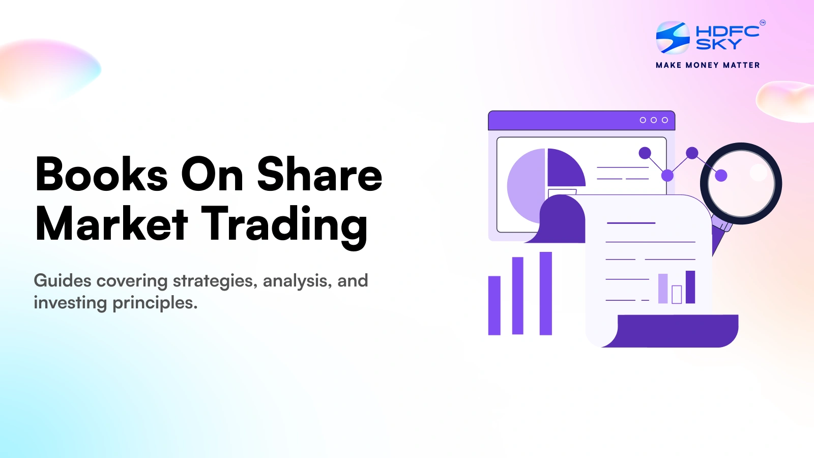 Must-Read Share Market Books for Beginners and Experts