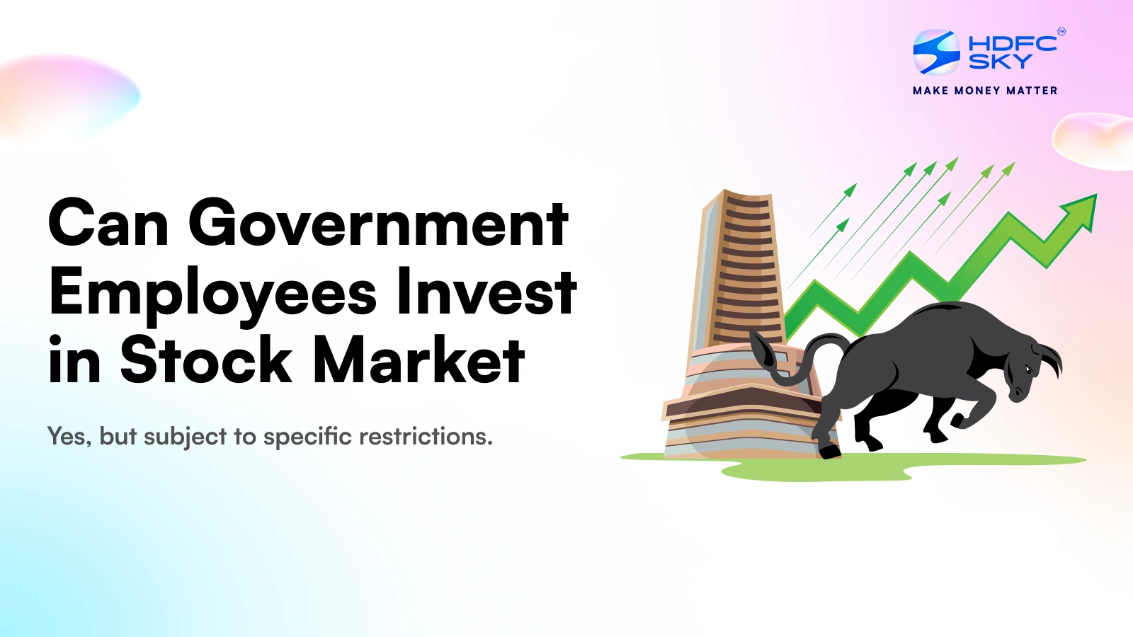 Can Government Employees Trade and Invest in the Stock Market?