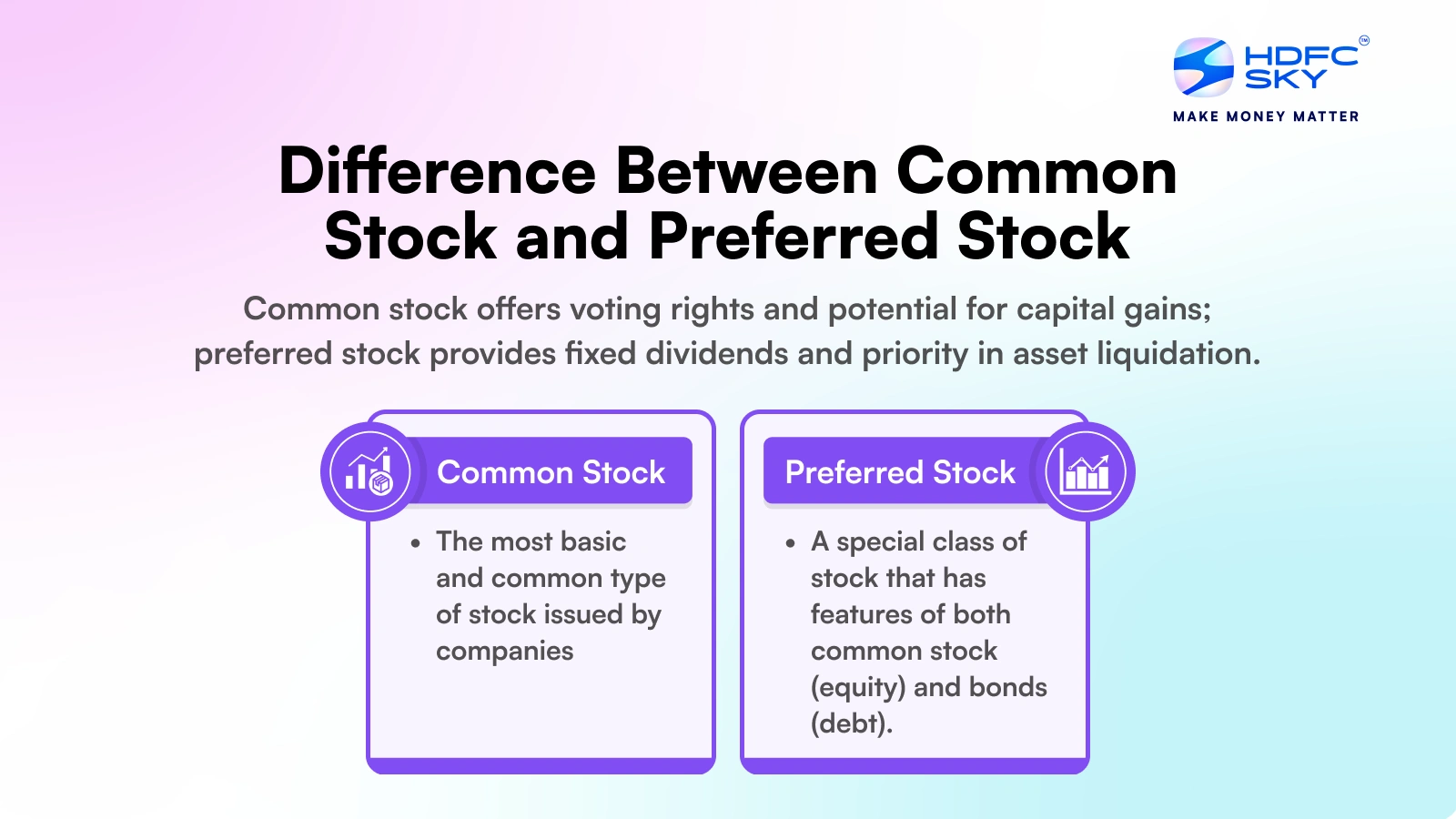Common Stock vs Preferred Stock: Which One Fits Your Portfolio?