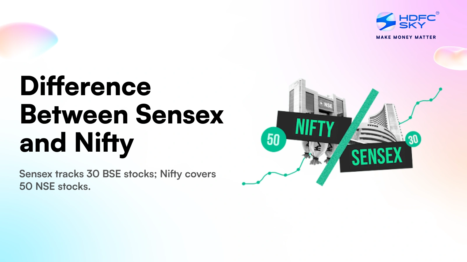 Nifty vs Sensex: Difference between Sensex and Nifty