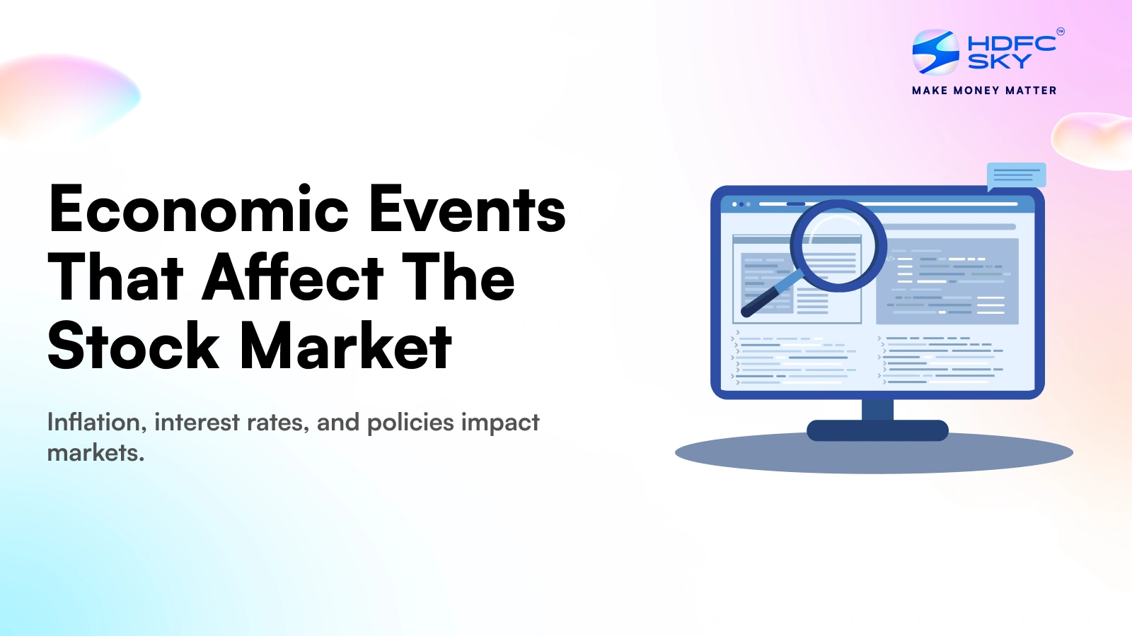 Economic Events That Affect The Stock Market
