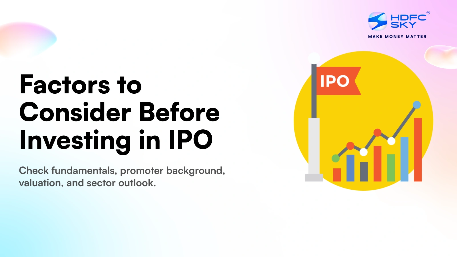Factors to Consider Before Investing in IPO