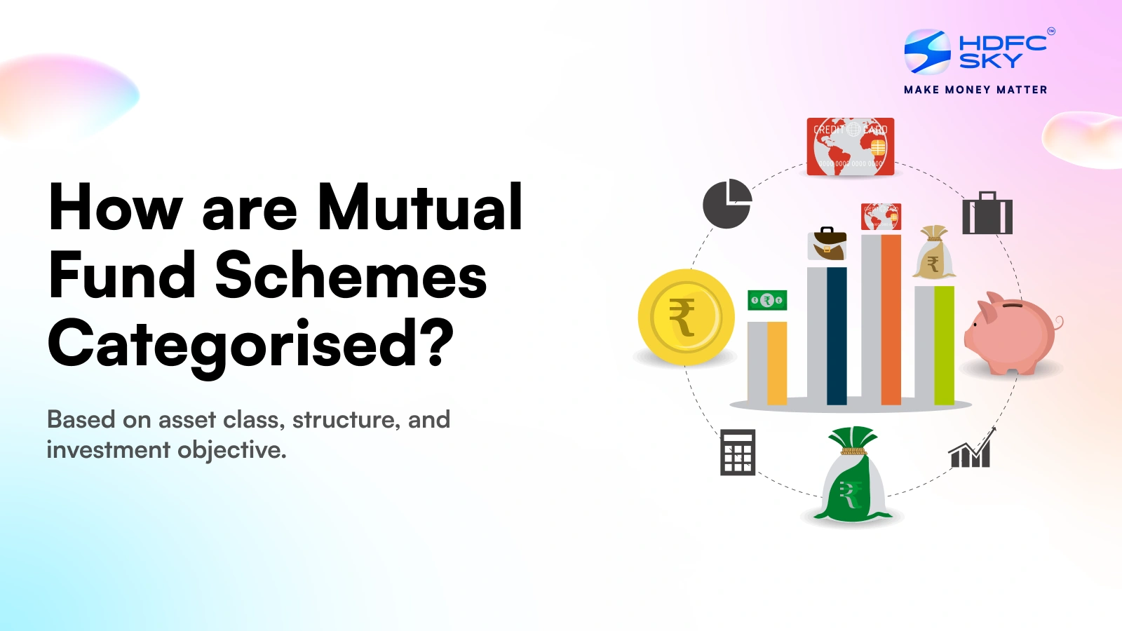 How are Mutual Fund Schemes Categorised? Types & Features