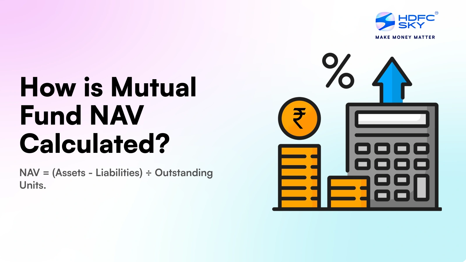 How is Mutual Fund NAV Calculated? Formula Explained